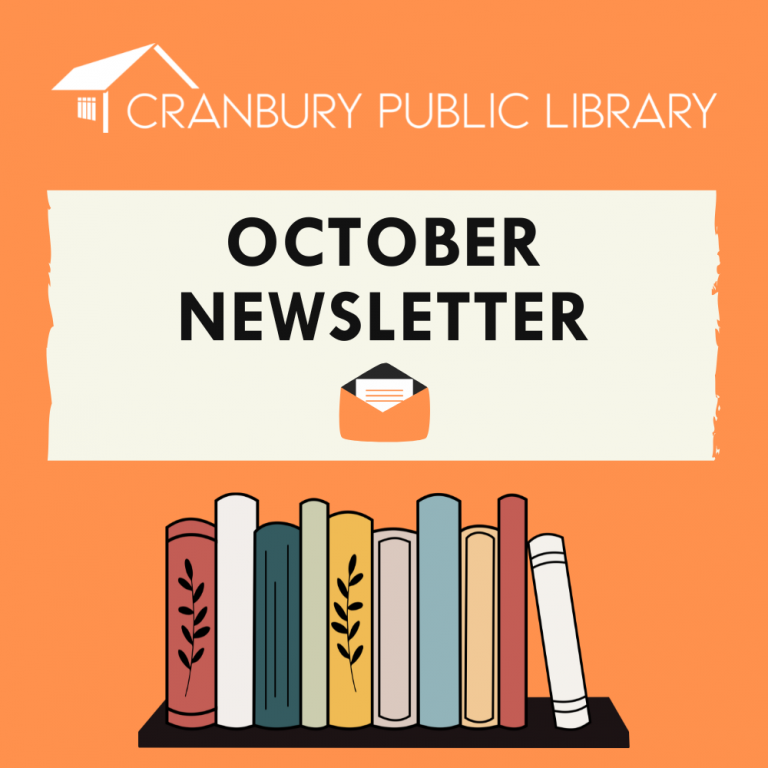 October Newsletter